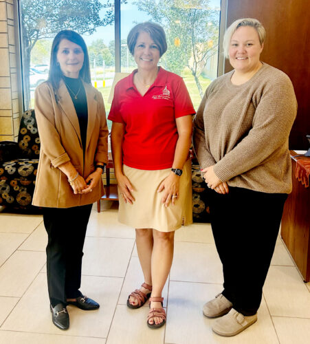 Rep. Shannon Latham visits VDMC | News, Sports, Jobs - The Freeman Journal